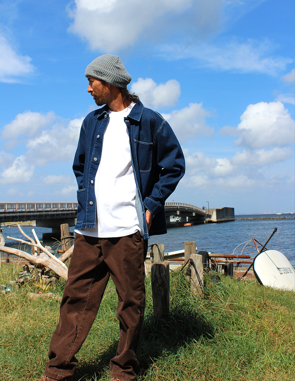 Corduroy Trousers - THE CAVIAR "キャビア"公式オンラインストア